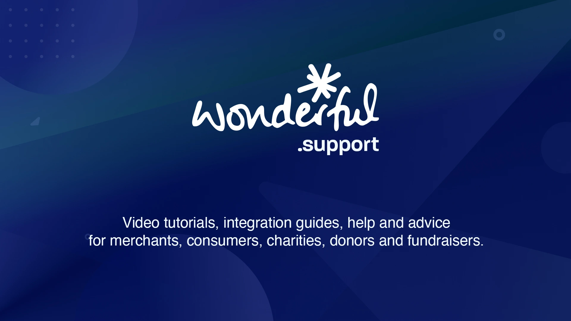 Wonderful Support - help and advice about instant bank payments for ...